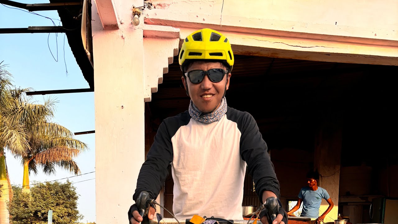 Diwali Ride to Varanasi: Sihora to Rewa, MP 185 km - YouTube