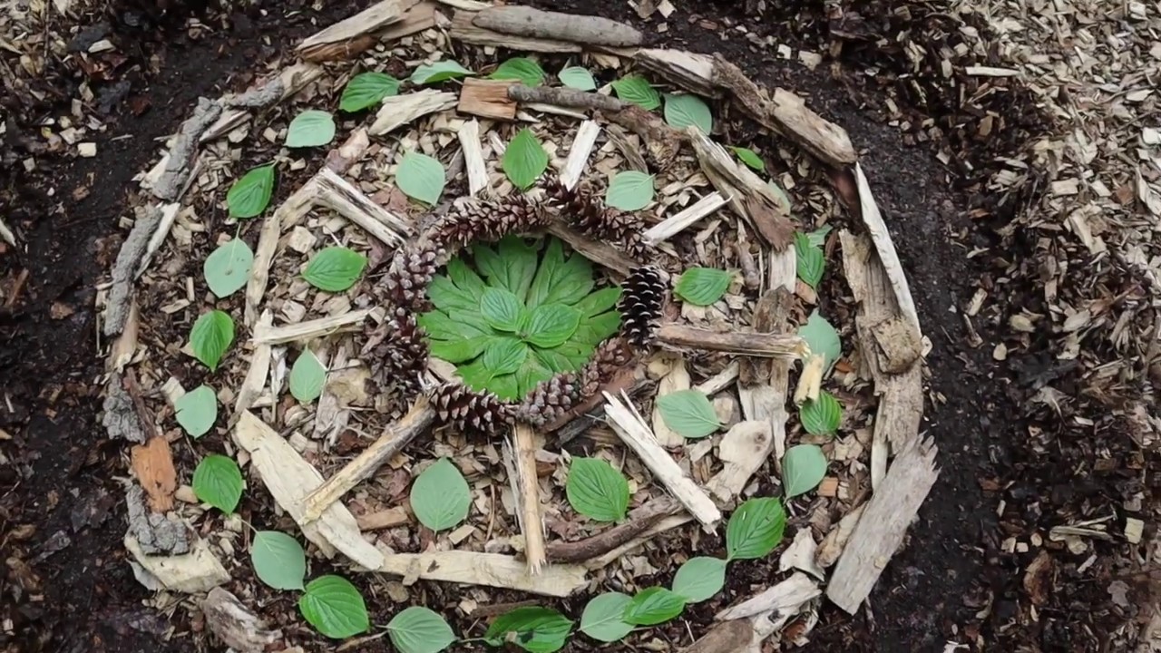 Nature Sculptures and the work of Andy Goldsworthy - YouTube