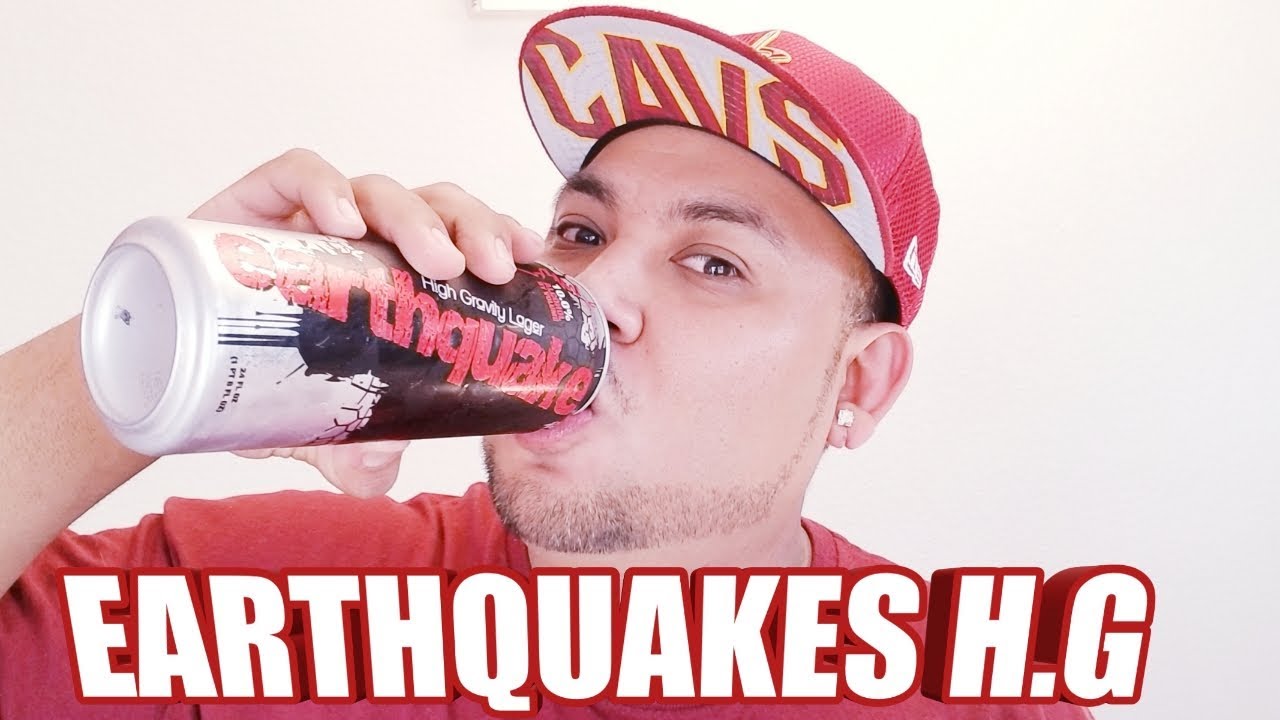 Earthquake High Gravity Lager (REVIEW) - YouTube