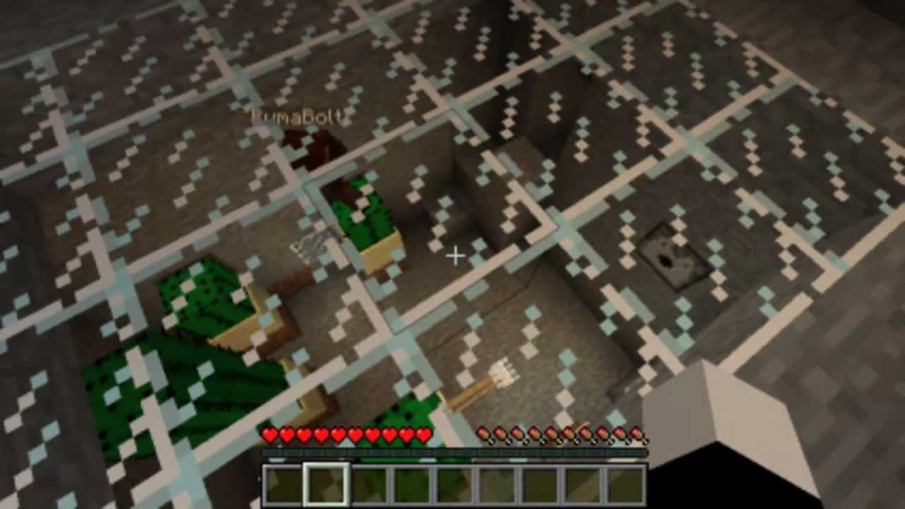 Minecraft: Saw Adventure Map Part 1 Going to Narnia? - YouTube