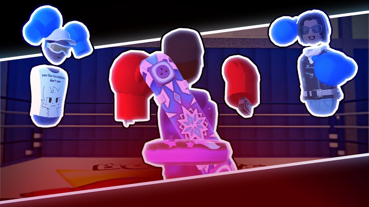 I 1V1'd My Friends In Rec Room Boxing - YouTube