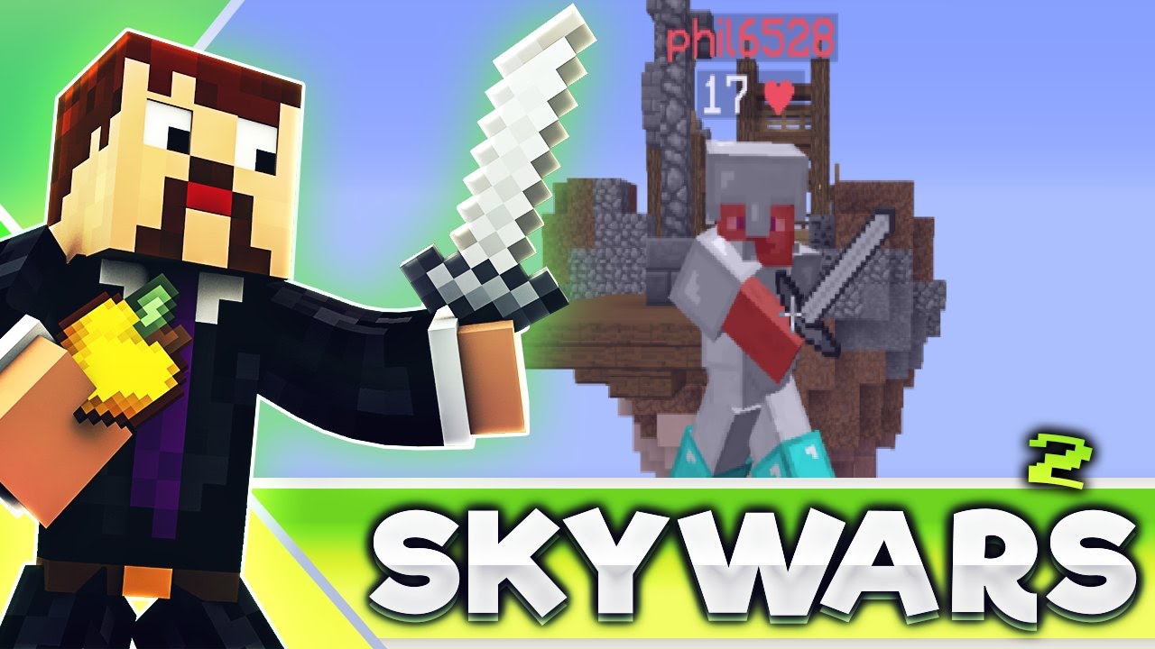Minecraft SkyWars #2 - 13% Of SkyWars Player!? - YouTube