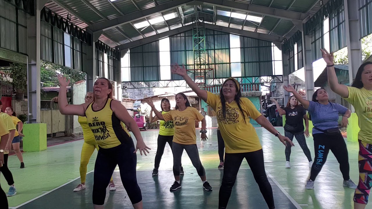 Zumba gold in yellow mode(5) - YouTube