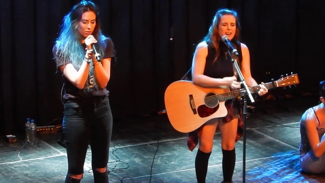 Cimorelli live in Amsterdam - Good Enough - YouTube