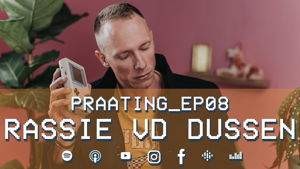 PRAATING S02 EP08 - RASSIE VAN DER DUSSEN - YouTube