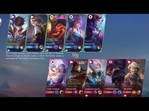 Mobile Legend Bang Bang : Mages build update. - YouTube