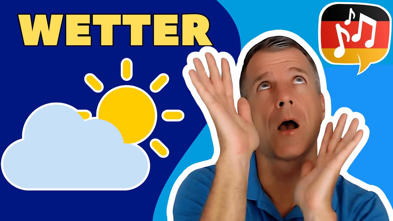 So lernst du Wetter auf Deutsch durch Musik 🇩🇪 Deutsch lernen mit Musik ...