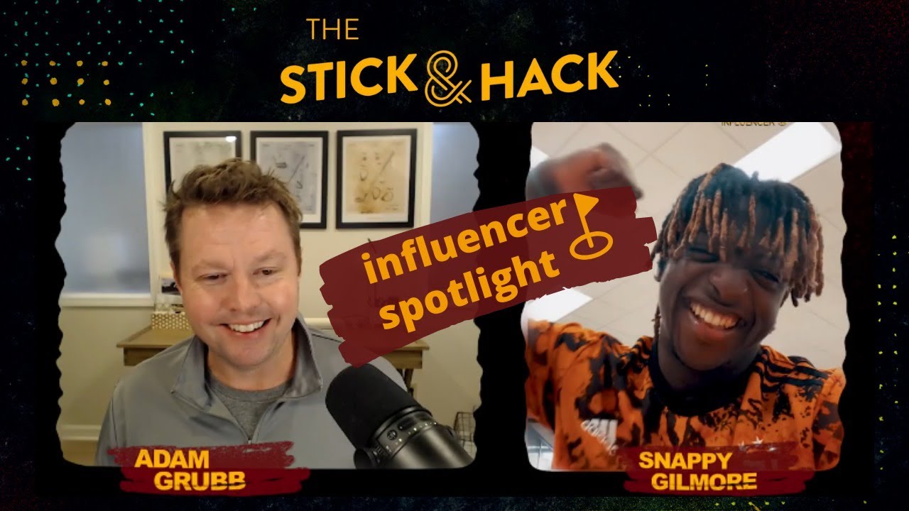 GOLF YOUR OWN WAY - Snappy Gilmore and his one-handed swing - YouTube