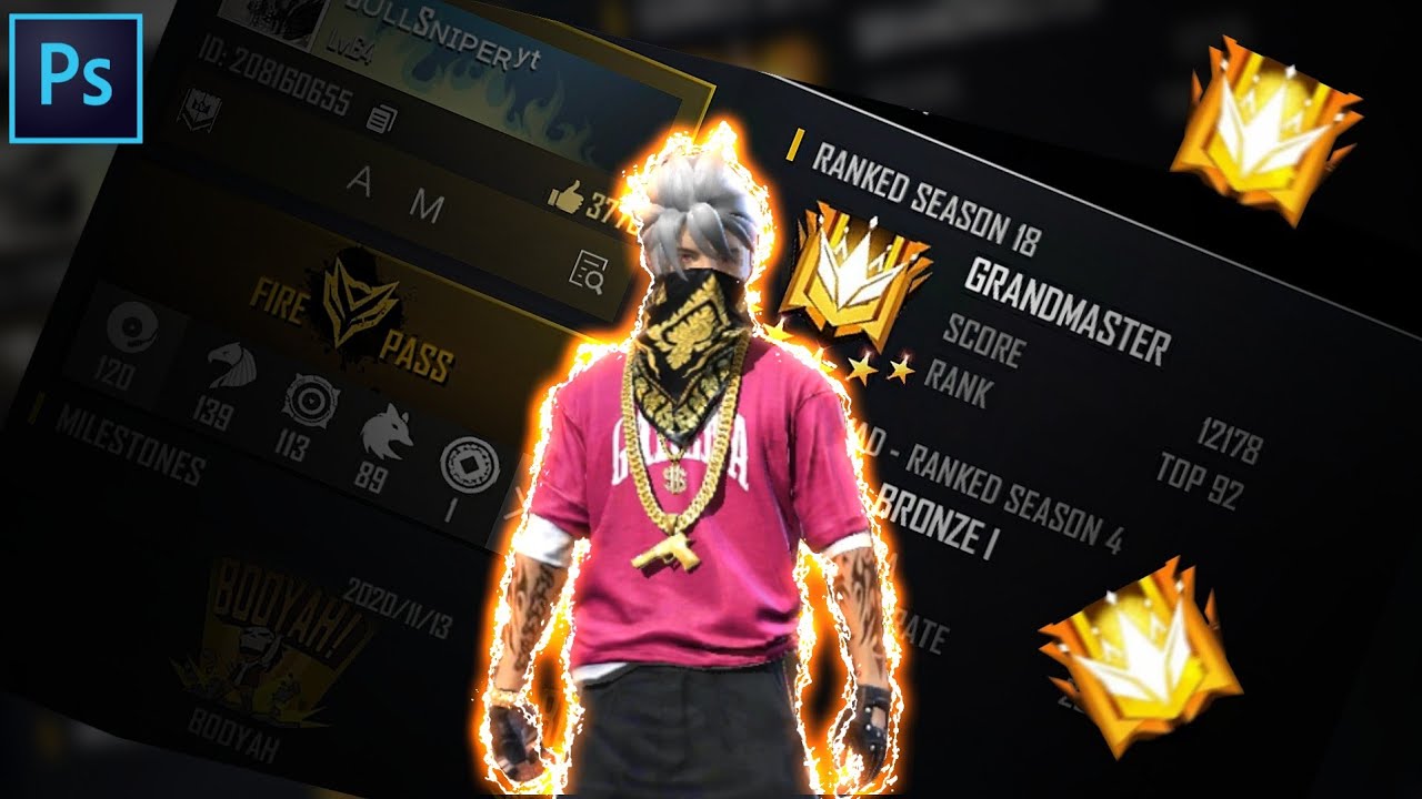 [ RUOK MODE ]🔥 How to make \ edit freefire Thumbnail like RUOK Mode ...