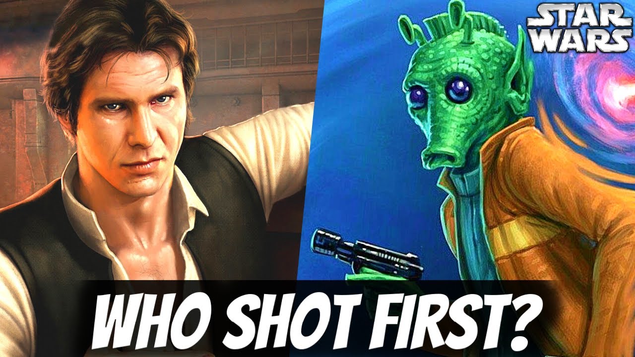 Who Really Shot First: Han Solo or Greedo? #shorts - YouTube