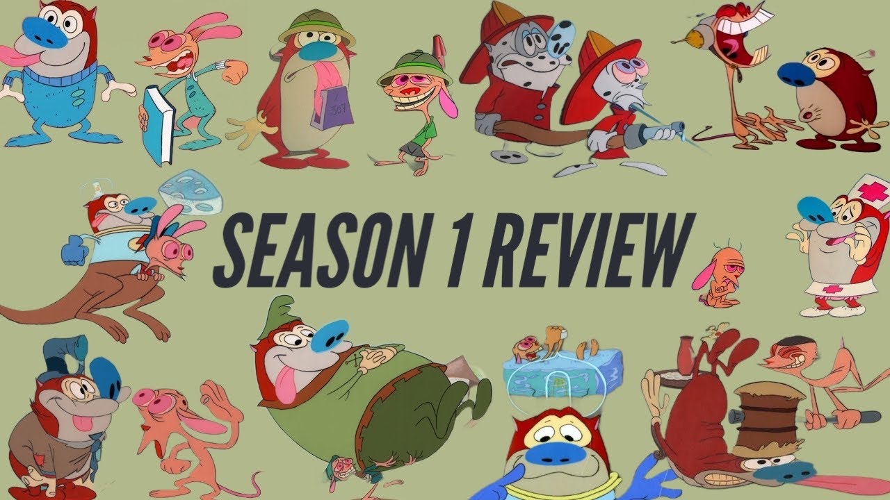 Ren And Stimpy Season 1 First Thoughts - YouTube