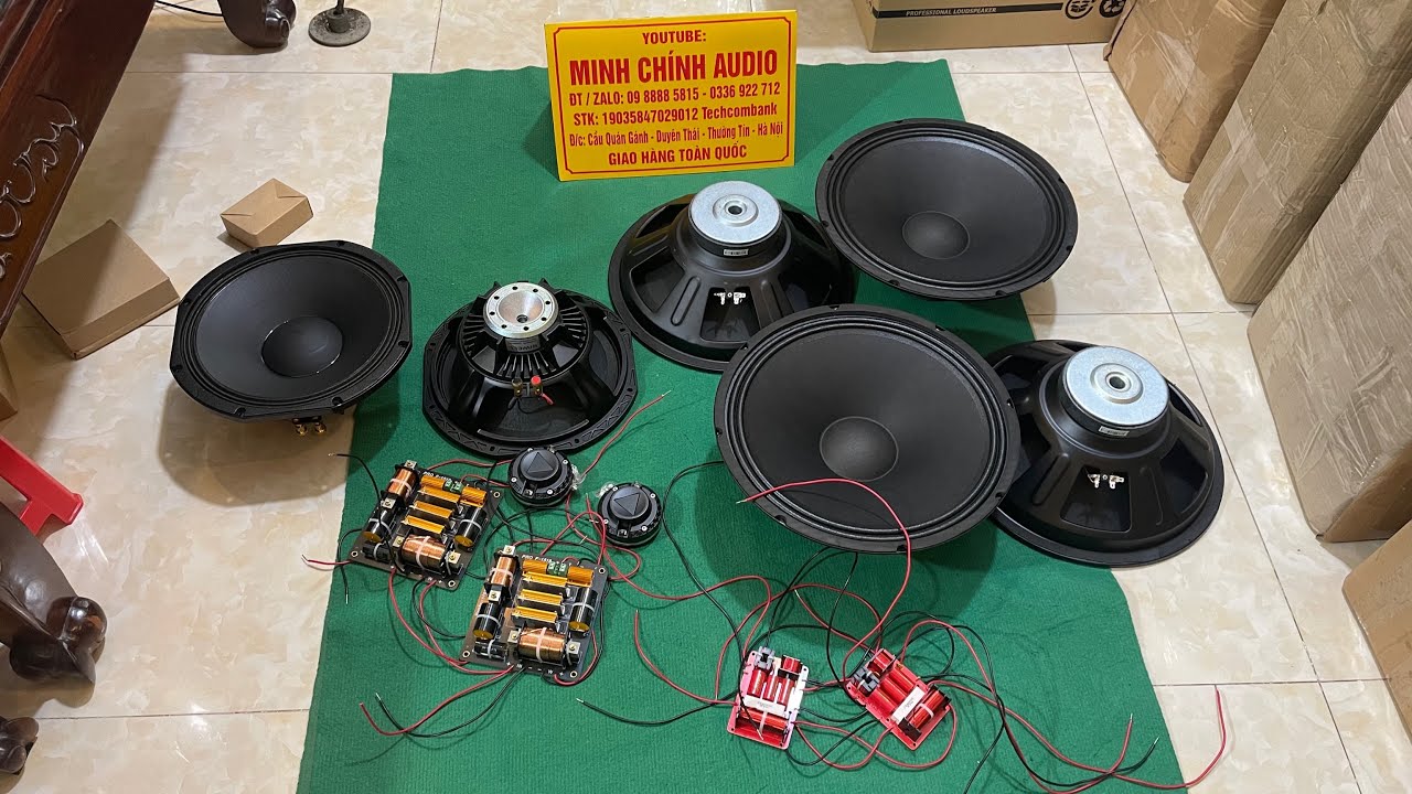Loa bass rời, Ptan loa, Loa Trep Kèn - Toàn hàng độc chất, Giao khách ...