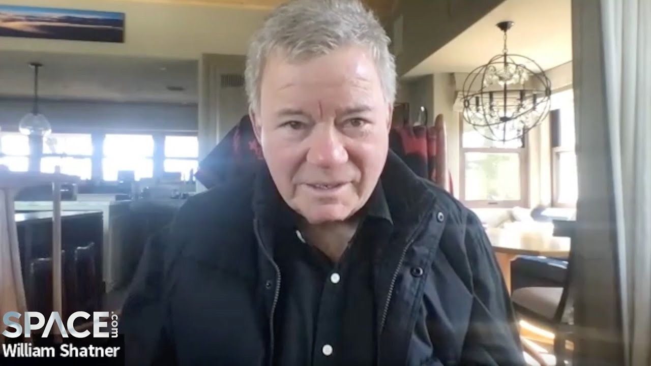 William Shatner looks forward to solar eclipse in Bloomington, Indiana - YouTube