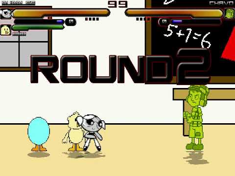 Bubbles, Booker, and Sheldon vs Chavo