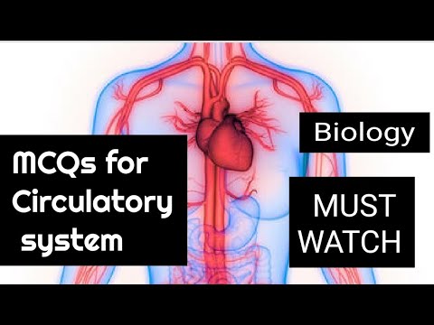 MCQs of Circulatory System | mr._medico - YouTube
