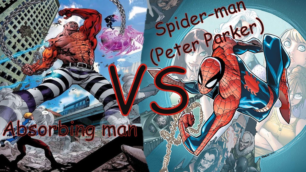 Marvel Champions: Spiderman Vs Absorbing Man - YouTube