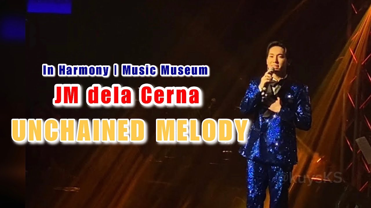 Unchained Melody - JM dela Cerna | In Harmony - YouTube