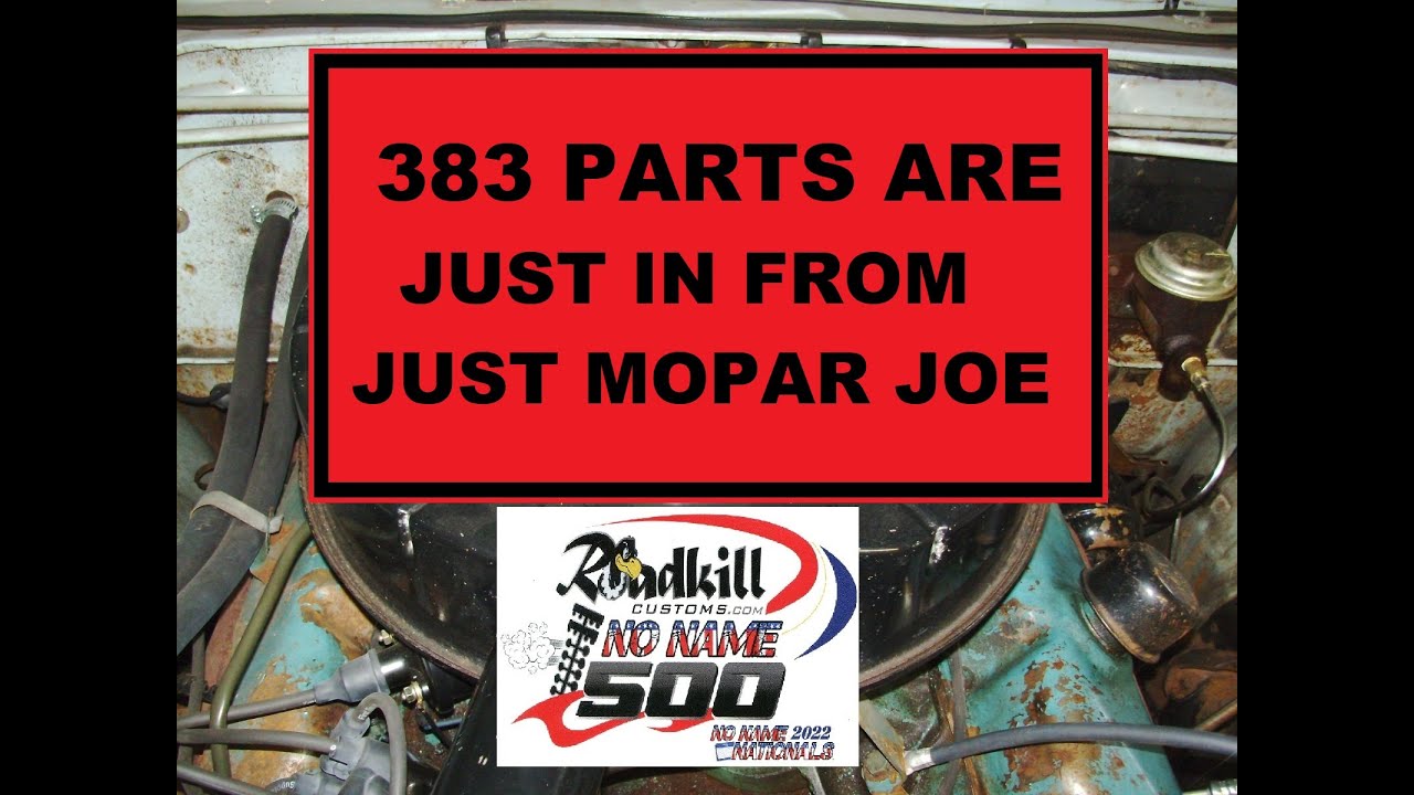 383 4-Barrel Parts from Just Mopar Joe #nonamenationals #justmoparjoe ...