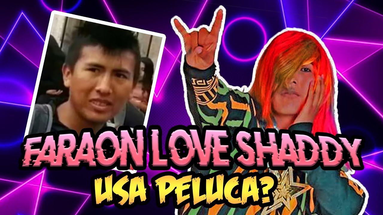 FARAON LOVE SHADY ¿USA PELUCA? (VIDEOREACCIÓN SUPERVLOGS) - YouTube