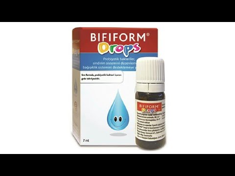 Bifiform Drops Damla Nedir, Ne İçin Kullanılır, Ne İşe Yarar, Yan ...