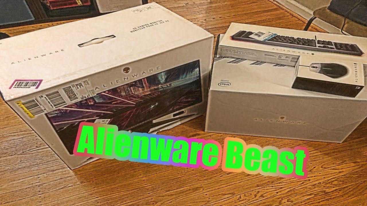Lets talk about my Alienware setup (NEW) - YouTube