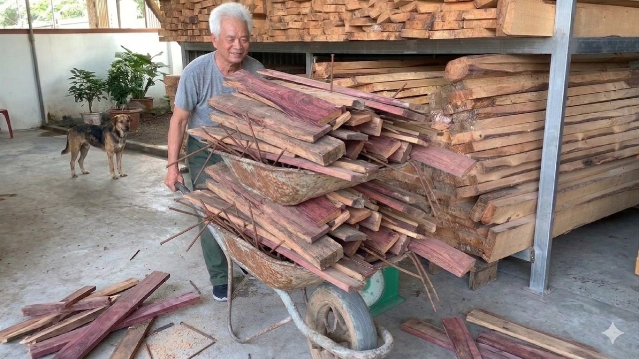 Nobody Wanted These Pallet Rotten Scraps Wood… Until They Became A ...