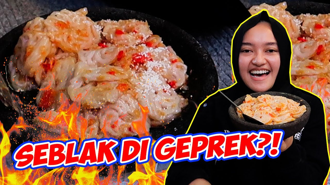 NO CUT NO EDIT ! SEBLAK COCOL COBEK SAMBEL MERCON !! KOK GAK BERKUAH ...