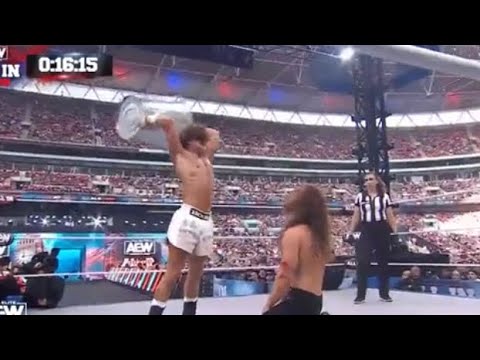AEW All In 2023: Zero Hour- Jack Perry Vs. Hook (FTW Title Match ...