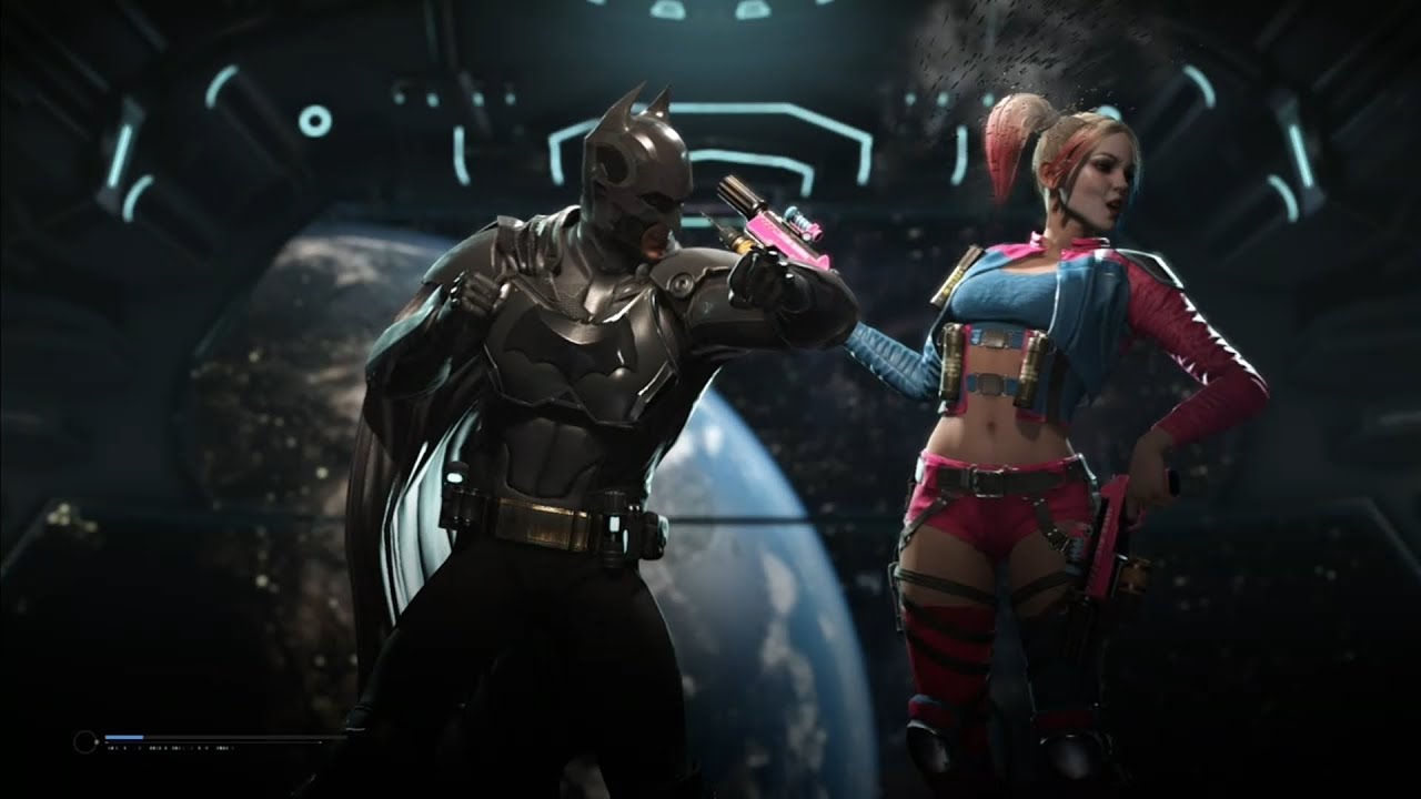 Batman Vs Harley Quinn INJUSTICE 2 #videojuegos #gameplays - YouTube