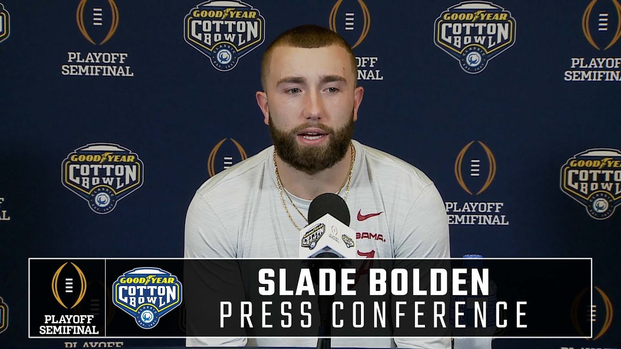 Slade Bolden on his connection with Alabama quarterback Bryce Young ...