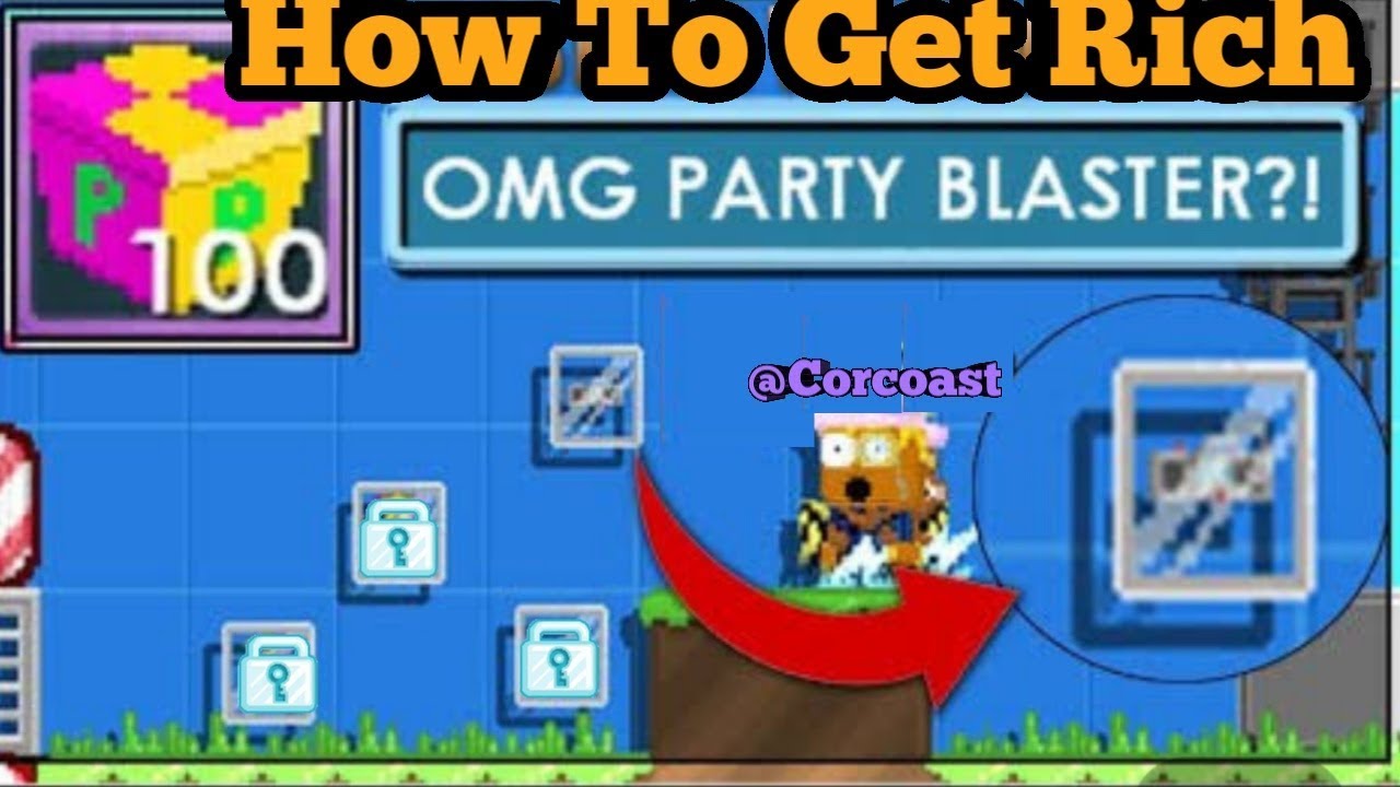 HOW TO PROFIT WITH PARTY BOX !! | GROWTOPIA - YouTube