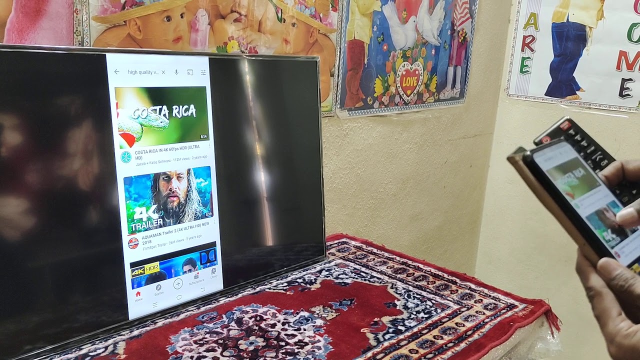 Samsung 40E - YouTube