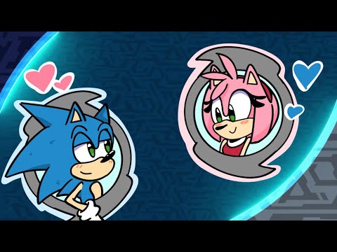 SONAMY COMPILATION-Animatic(Sonic Takeovers)