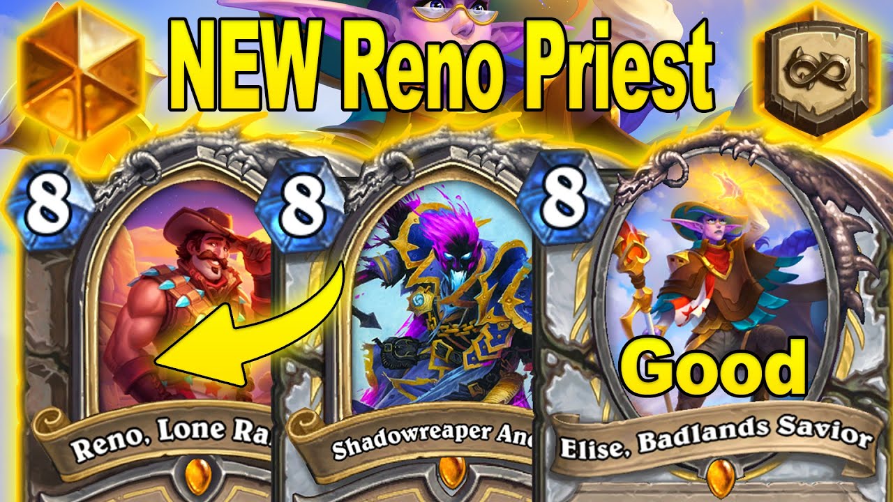 My NEW Original Reno Priest Deck Is Back in 2024 At Wild Showdown in ...