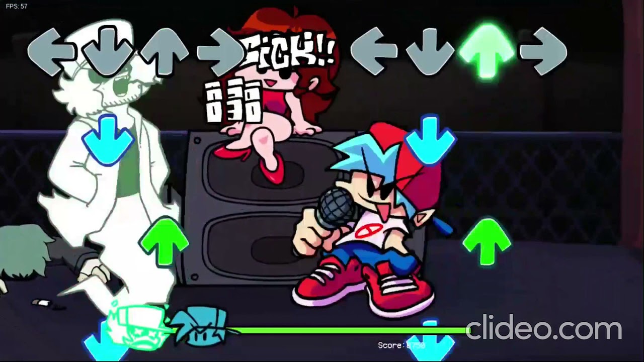 FNF Garcello mod fading - YouTube