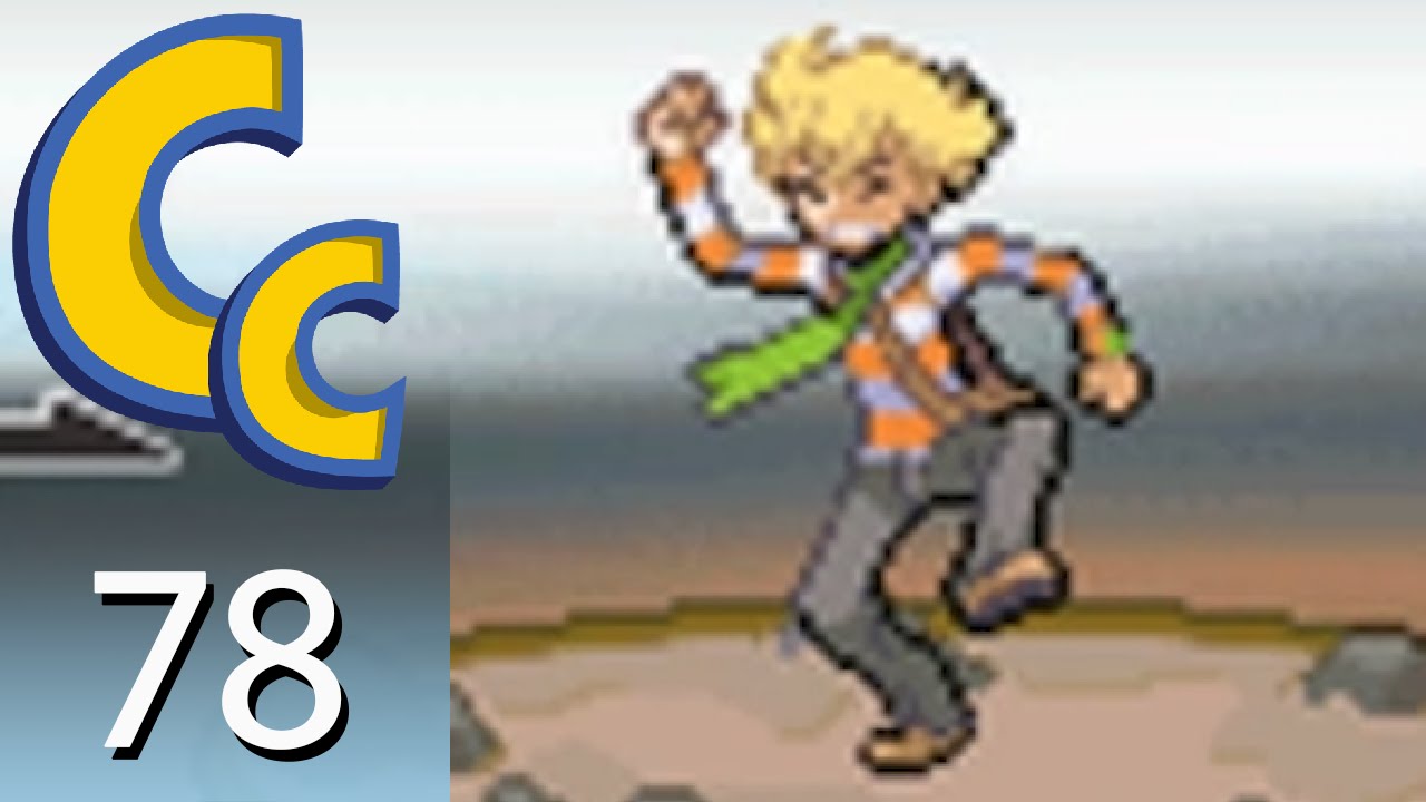 Barry Pokemon Platinum