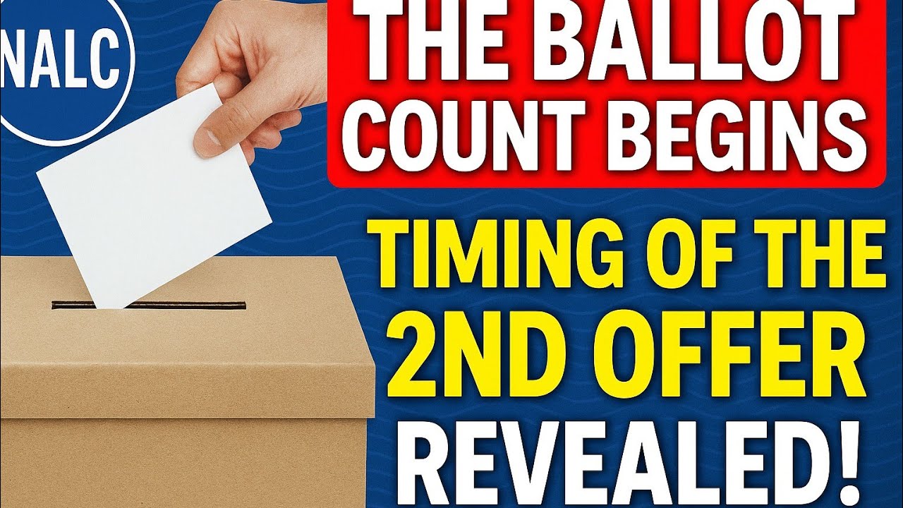 🔥The Ballot Count Begins: Timing Of The 2nd Offer Revealed!🔥🔥 - YouTube