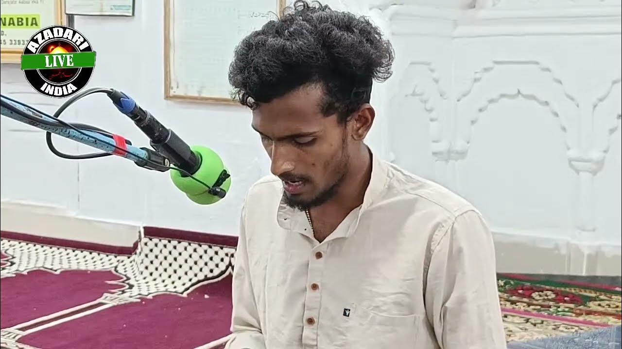 🔴Live | MAJLIS-E-AZA-BARA-E-ISAALE SAWAB | RAMAZAN | 2025-1446H - YouTube