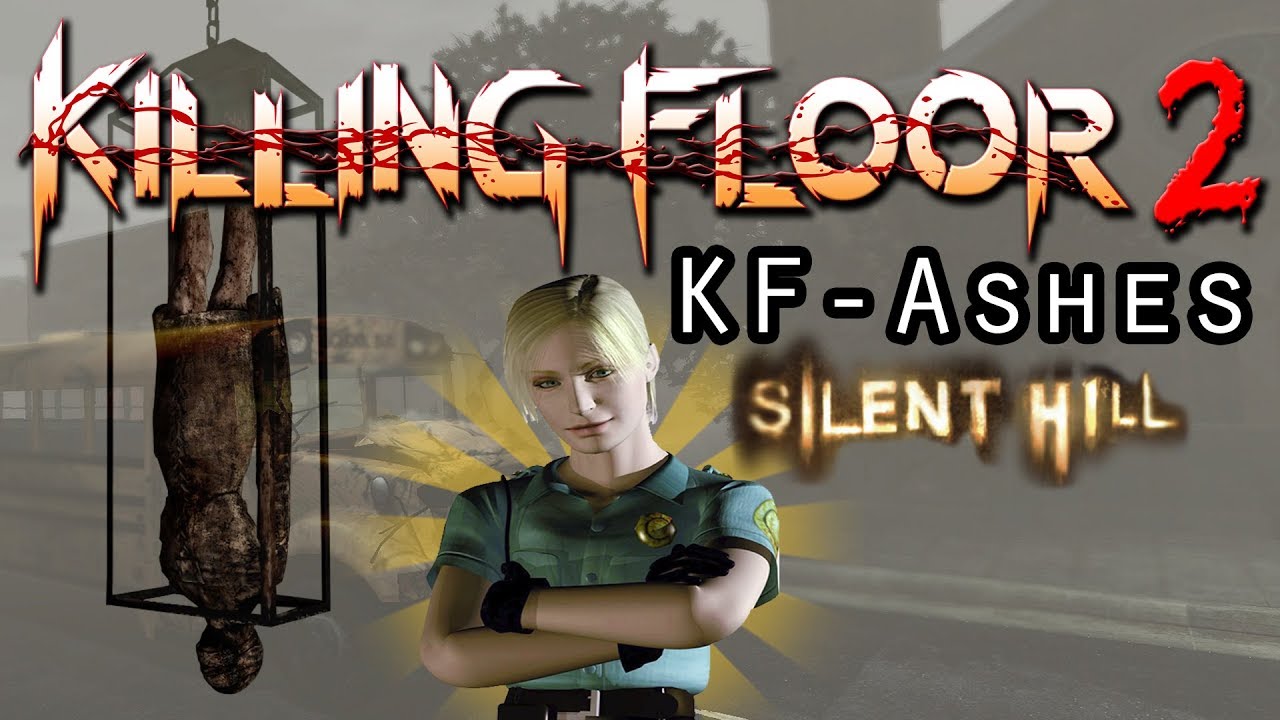 Killing Floor 2 The Scariest Map I've Ever Played! KF-Ashes - YouTube