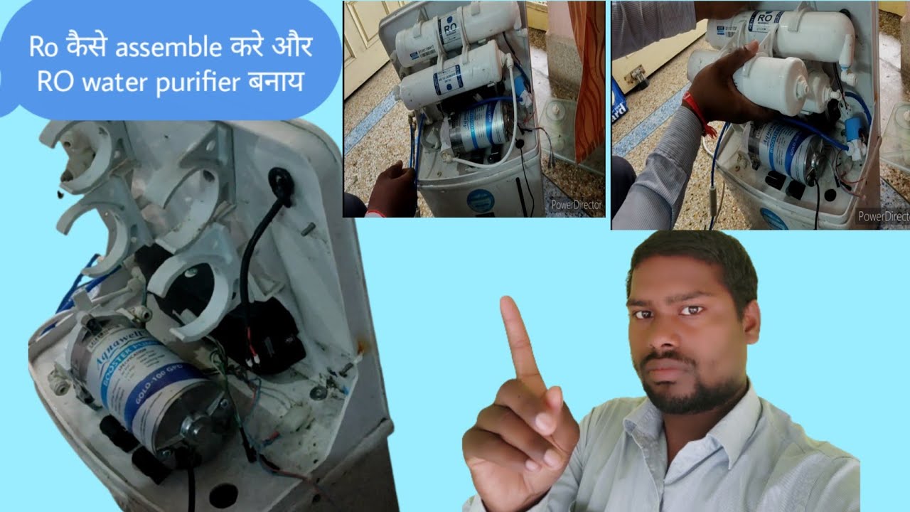 How to ro water purifier assemble. RO कैसे बनाए FULL VIDEO - YouTube