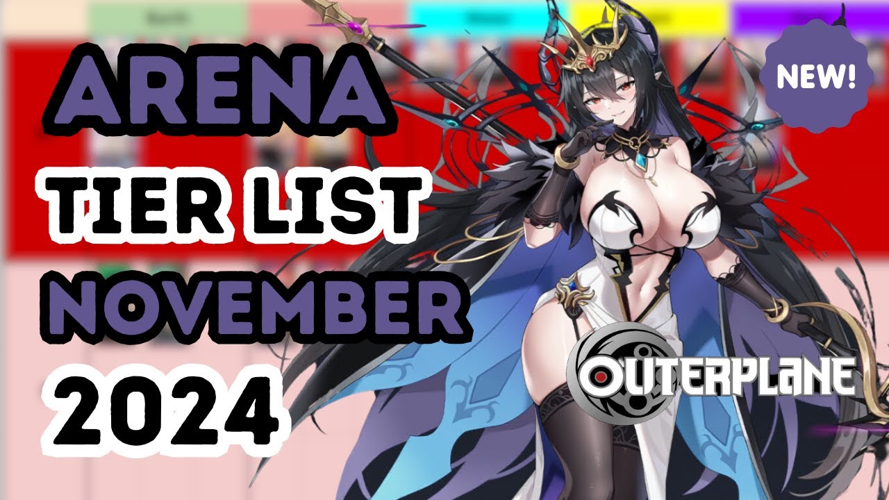 [Outerplane] ⭐ ULTIMATE ARENA/PVP TIER LIST⭐ - YouTube