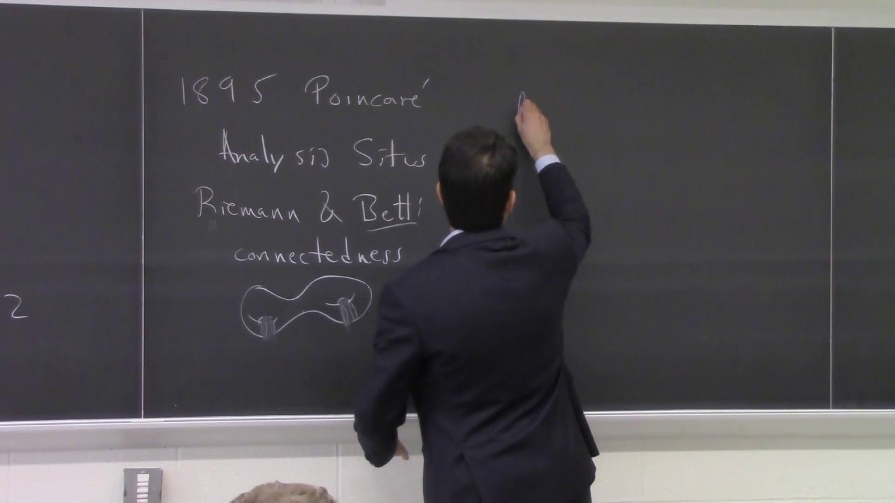 1. History of Algebraic Topology; Homotopy Equivalence - Pierre Albin ...