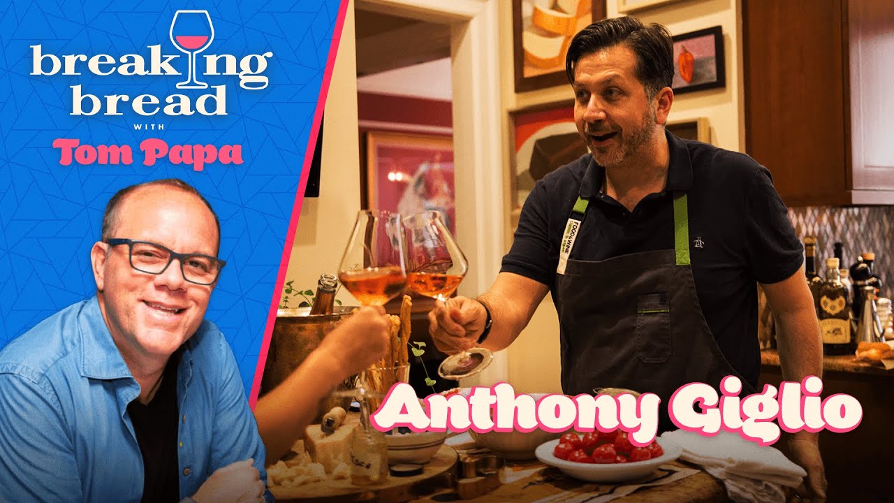 Breaking Bread with Anthony Giglio - YouTube