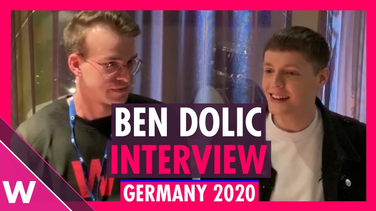 Ben Dolic - "Violent Thing" (Germany Eurovision 2020) Interview - YouTube