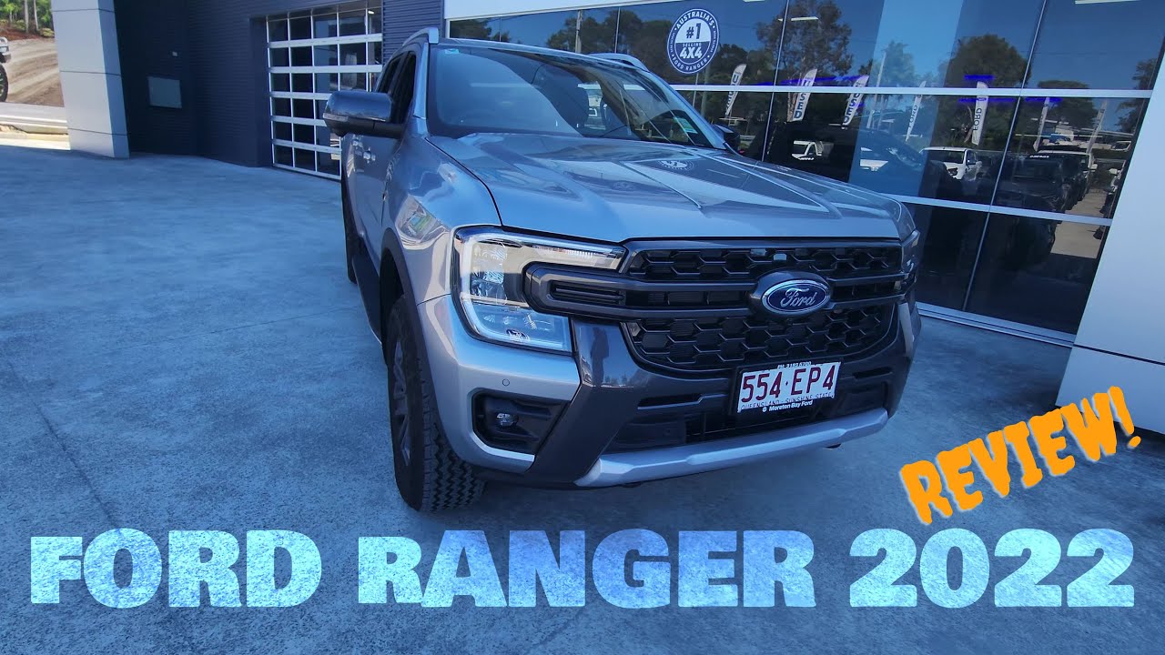 2022 Ford Ranger 4X4 Wildtrak - YouTube