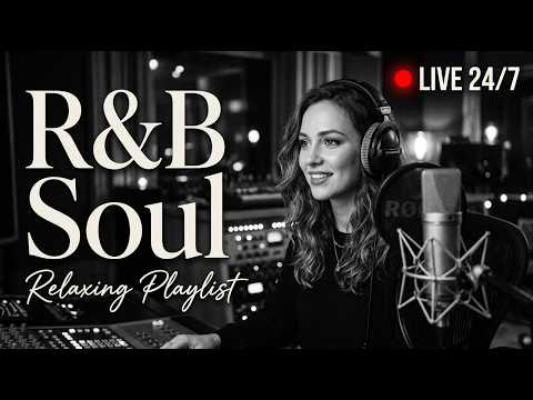 【R&B Soul】Relax & Reflect Playlist – Smooth Vocals & Laid-Back Grooves | LIVE🔴 24/7