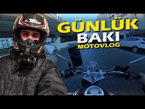 Günlük yollarda - Motosiklet Kamerasından İzləyin