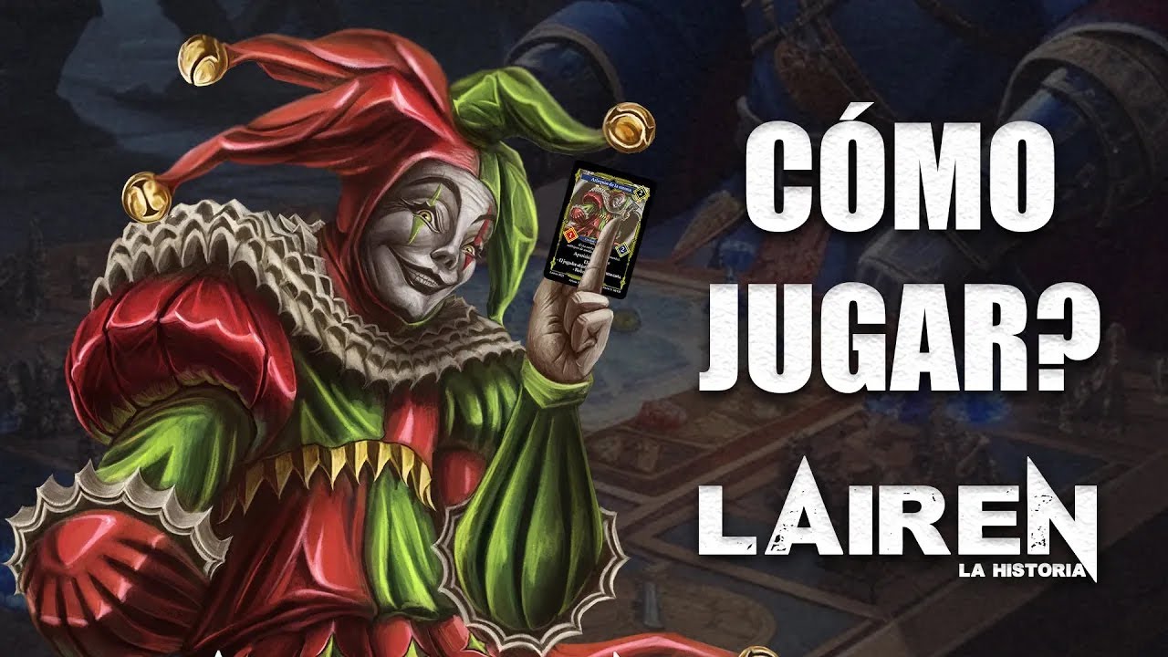 Cómo jugar Lairen? Aprende en menos de 5 minutos! - YouTube