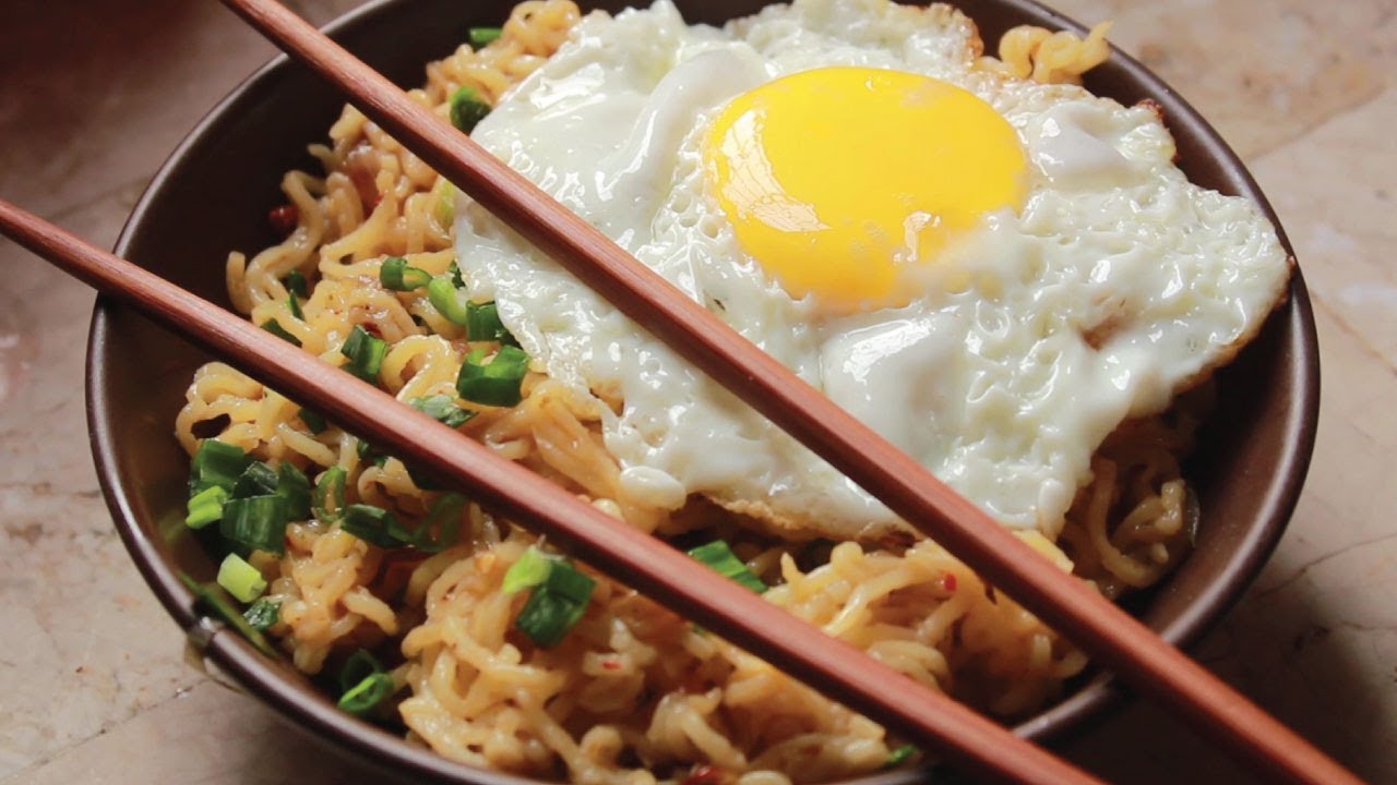 Delicious Instant Noodles Very Easy & Quick | Recipe By Chef Hafsa ...
