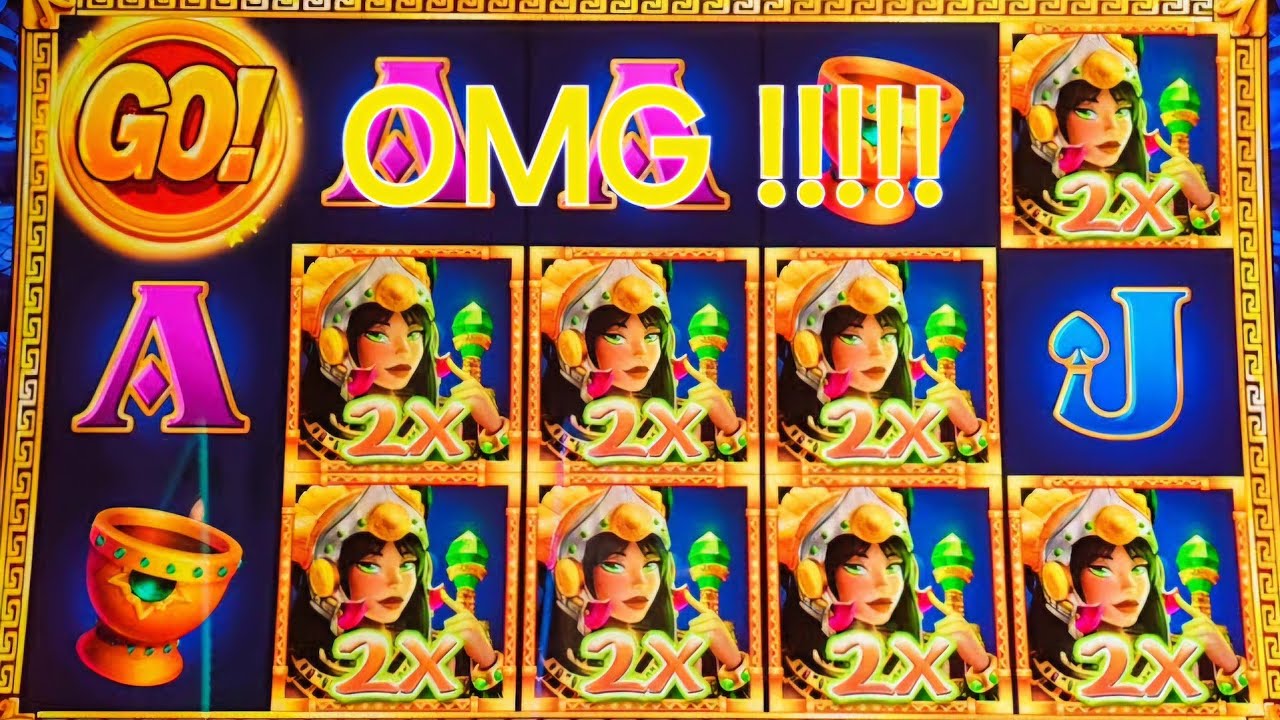 Massive Win on Go For Grand: Aztec Wonders. - YouTube